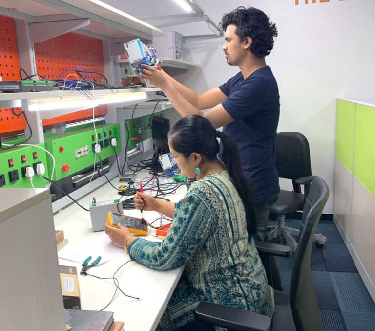 INTEGRATED INSTRUMENTATION LABS FOR AUTOMOTIVE