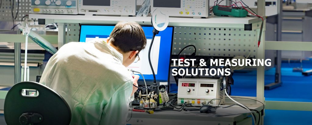 Category of Test & Measuring Solutions - Messung Group