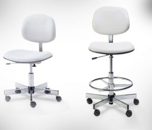 Messung’s ESD cleanroom chairs and ESD safe laboratory tables