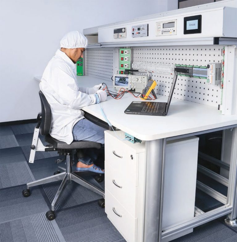 World-Class Solutions for ESD Workplace Systems | Messung