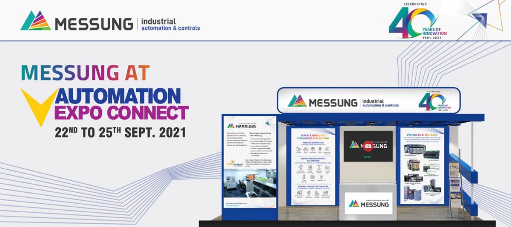 Category of Industrial Automation Solutions - Messung Group