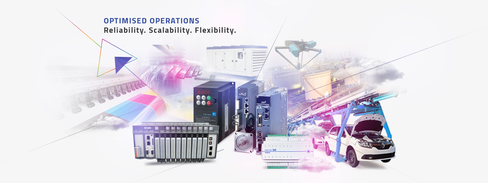 Industrial Process Automation Systems Products & Solutions | Messung Group