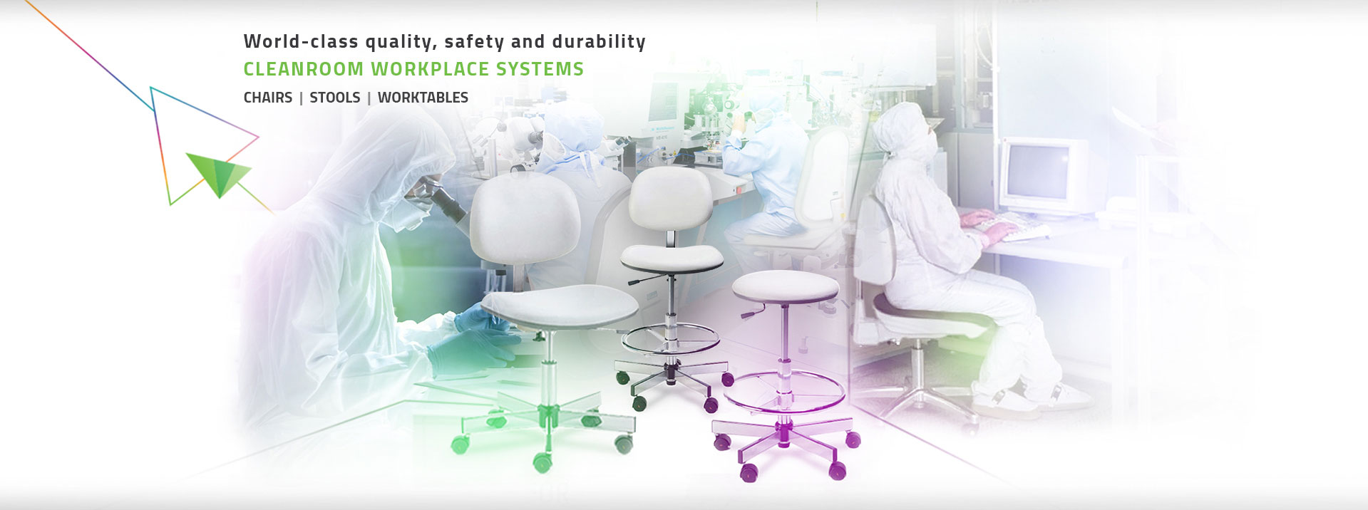 Cleanroom | stainless steel table | lab chairs | lab table