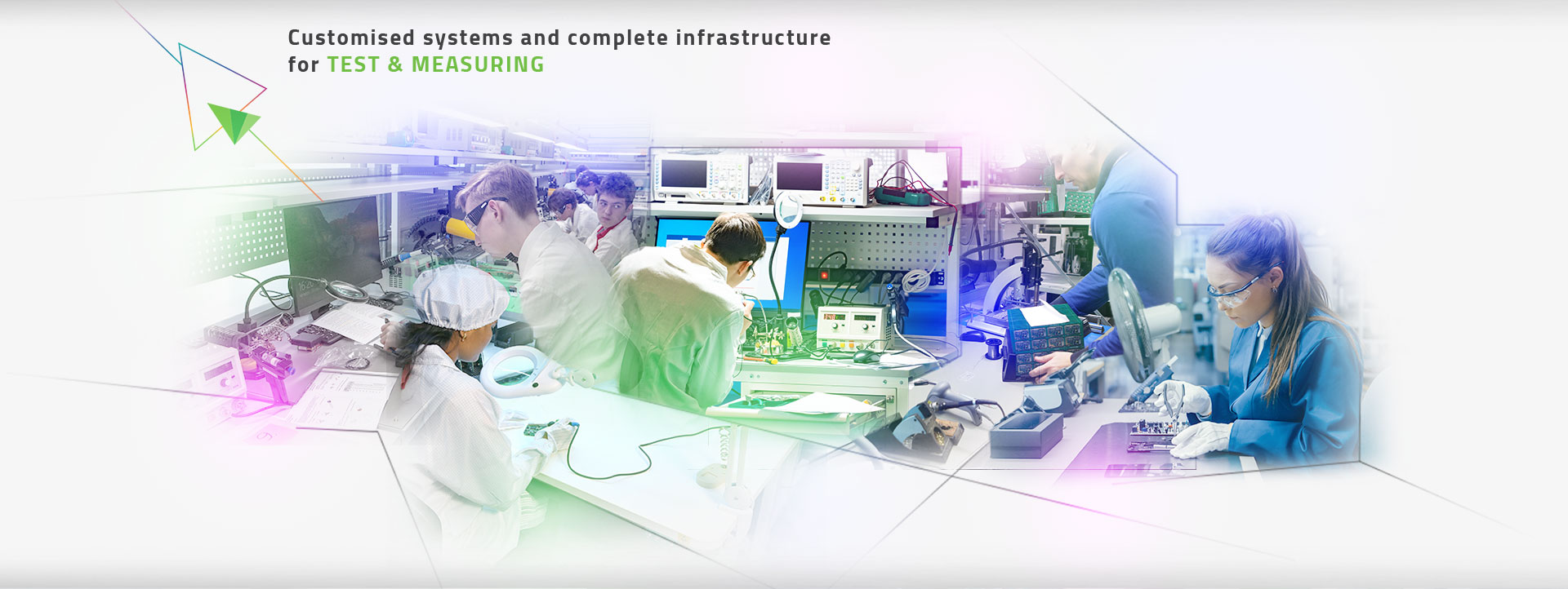 Test & Measuring Work Stations Electronics Manufacturing, Testing